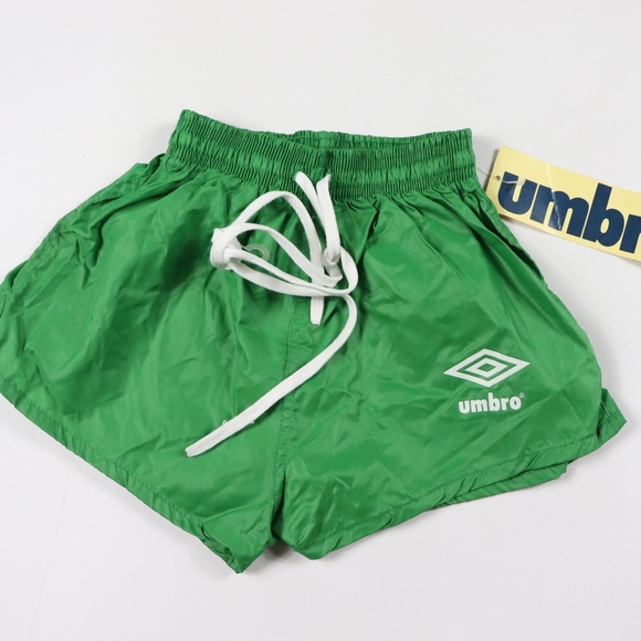 Umbro | Bottoms | 8s New Umbro Youth Nylon Soccer Shorts Green | Poshmark